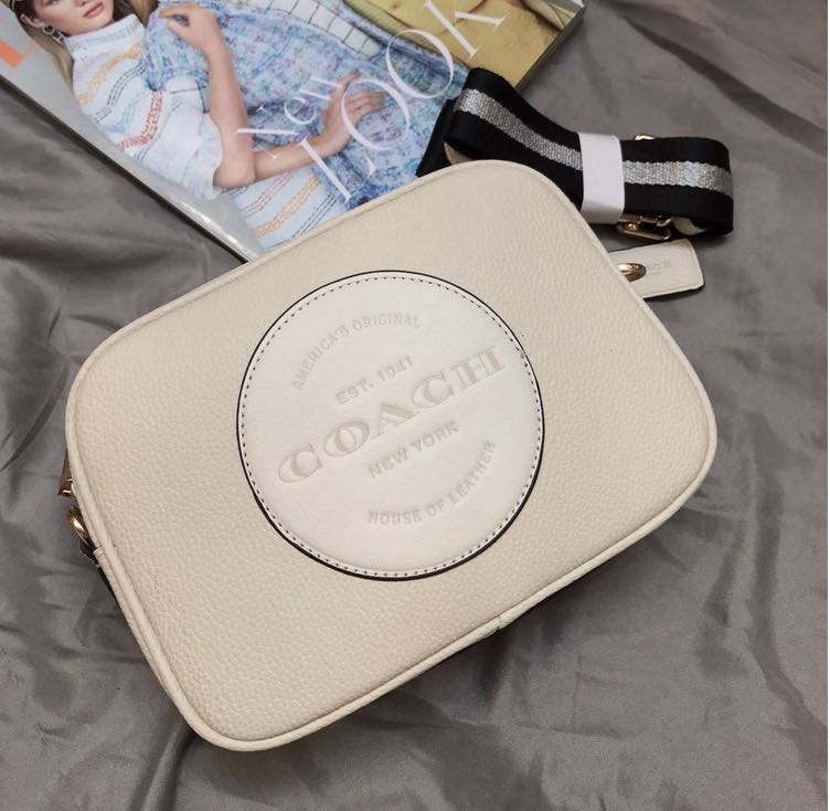 Coach New Dempsey Sling Bag, Women's Fashion, Bags & Wallets, Sling ...