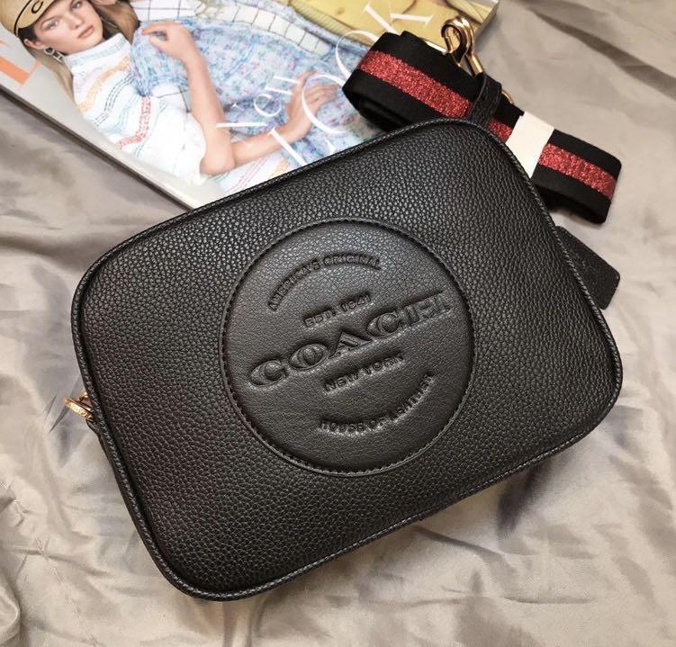 Coach New Dempsey Sling Bag, Women's Fashion, Bags & Wallets, Sling ...