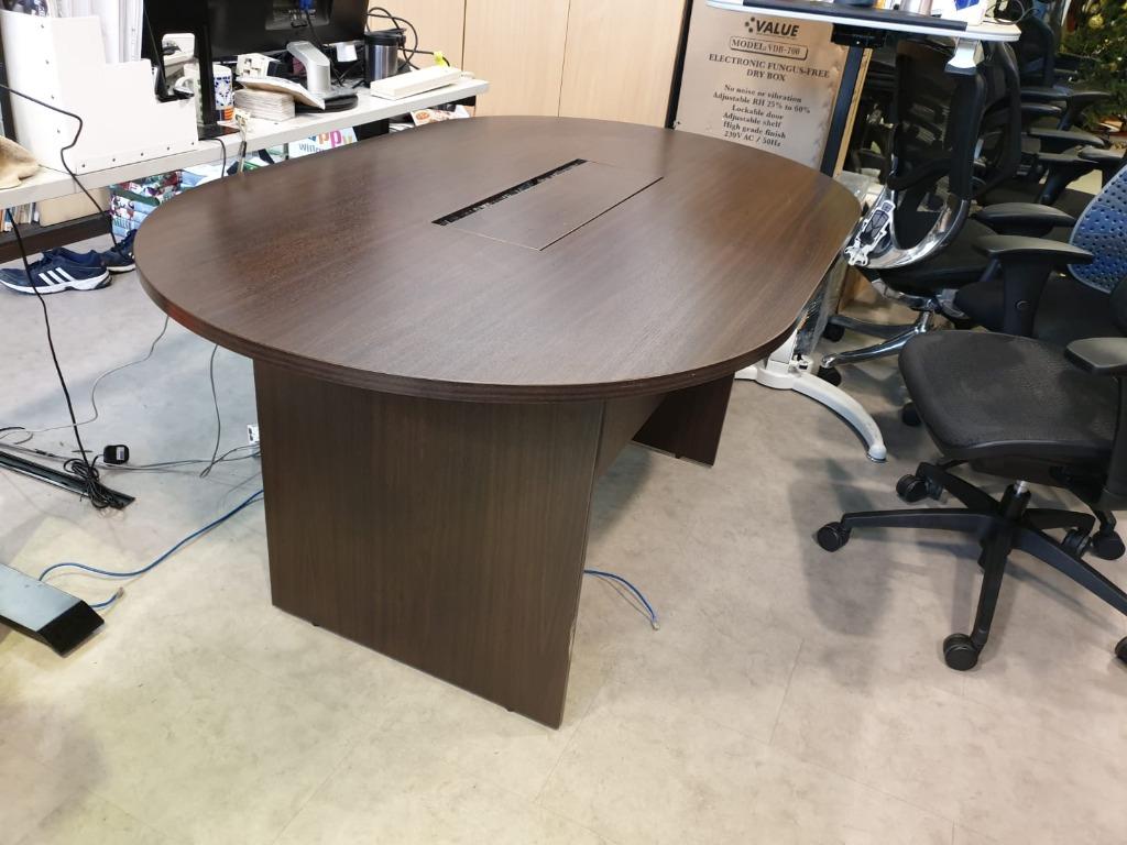 Conference Table Display Unit, Furniture & Home Living, Furniture ...