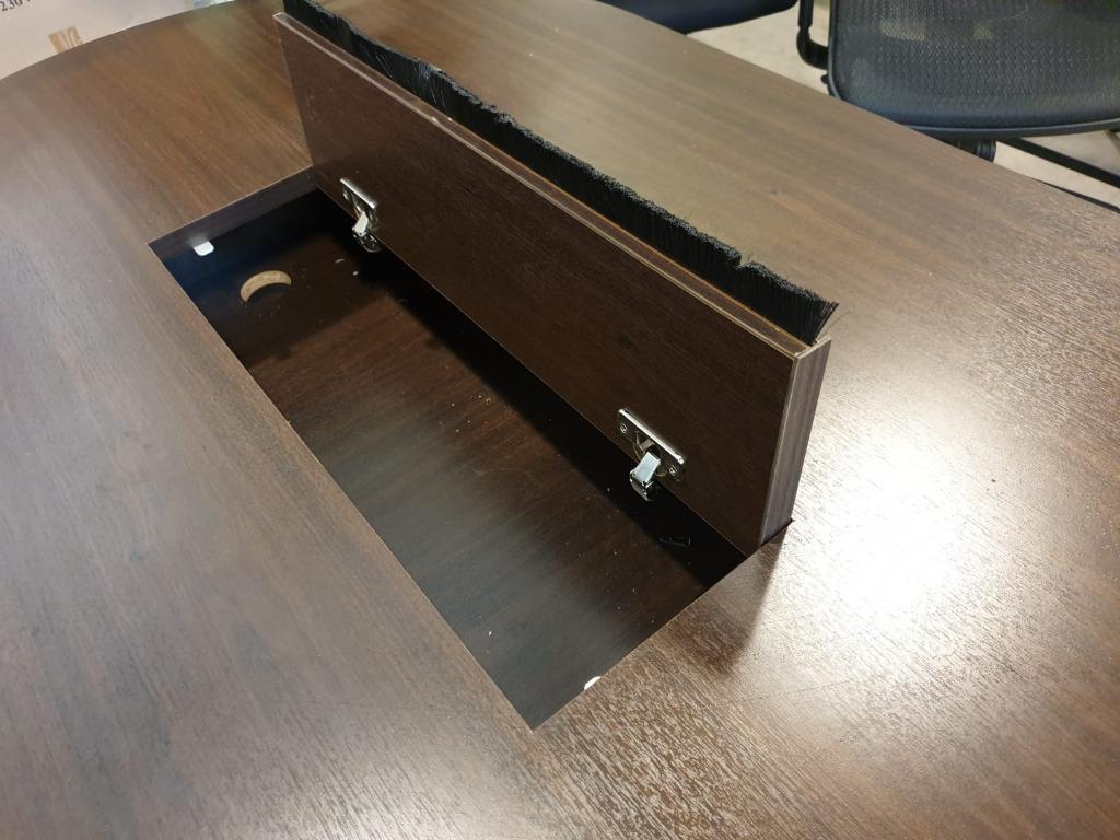 Conference Table Display Unit, Furniture & Home Living, Furniture ...