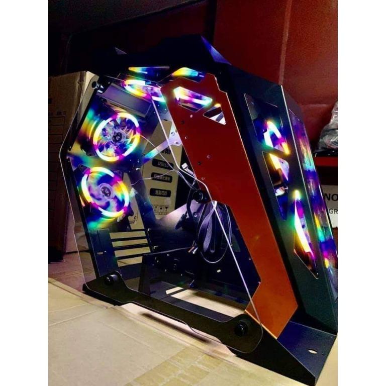 Coolmaxx Cyborg Gaming Chassis CPU Case, Computers & Tech, Parts ...