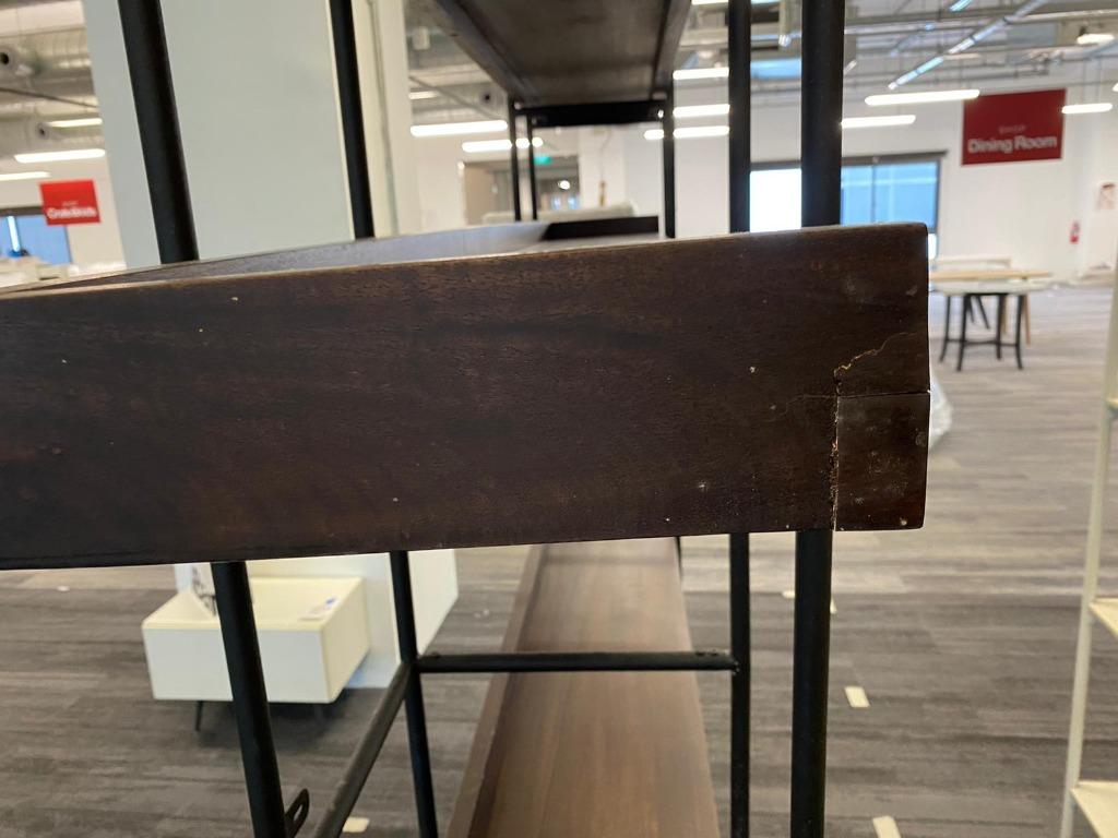 Crate & Barrel High Shelf- Beckett, Furniture & Home Living, Furniture ...