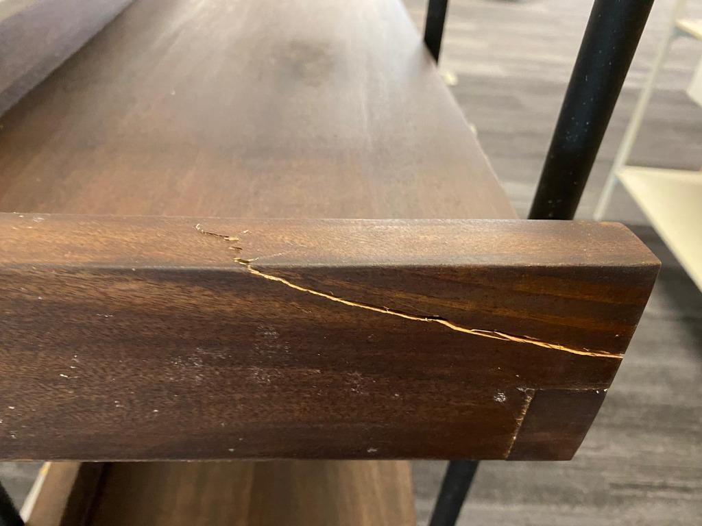 Crate & Barrel High Shelf- Beckett, Furniture & Home Living, Furniture ...