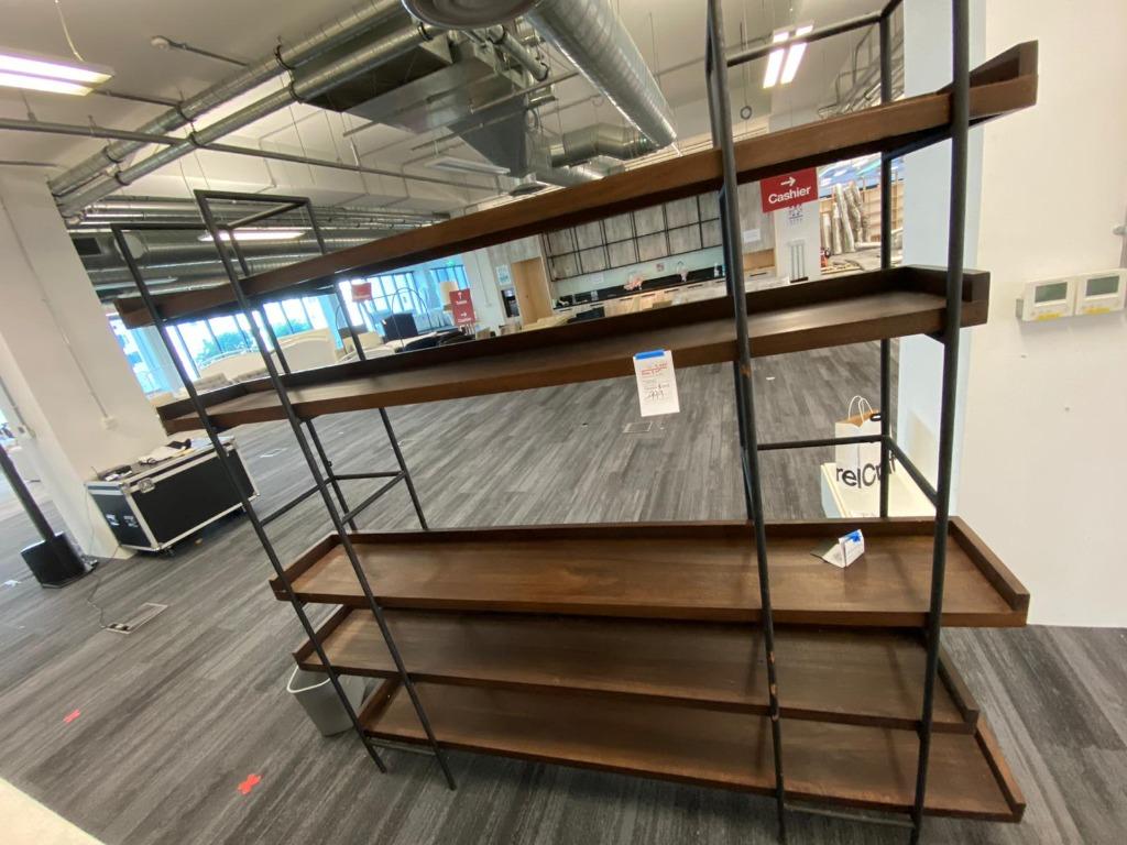 Crate & Barrel High Shelf- Beckett, Furniture & Home Living, Furniture ...