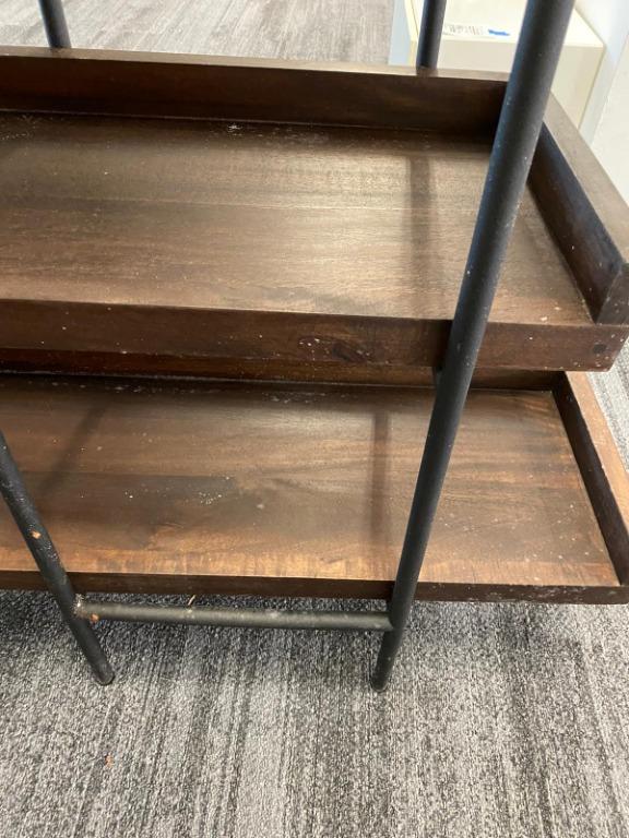 Crate & Barrel High Shelf- Beckett, Furniture & Home Living, Furniture ...