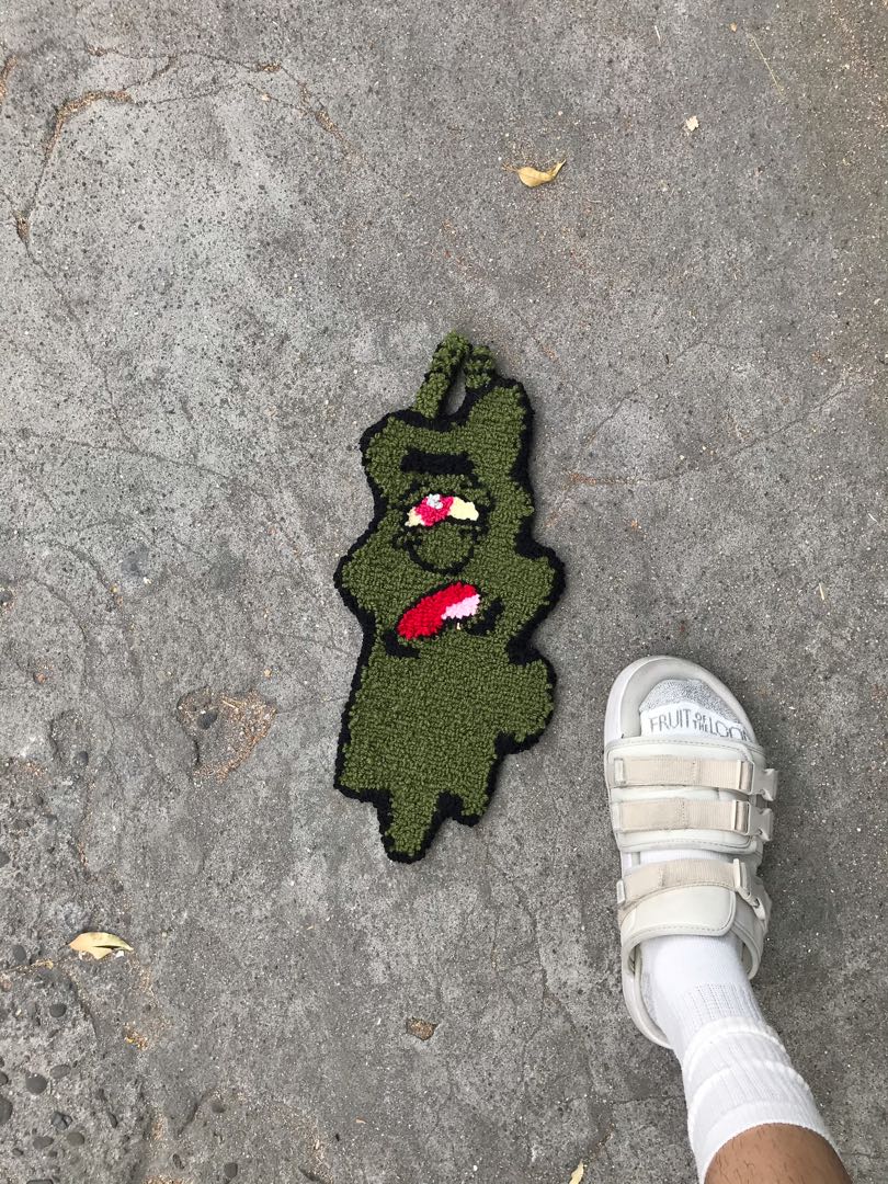 Custom rug plankton, Furniture & Home Living, Home Decor, Carpets, Mats ...