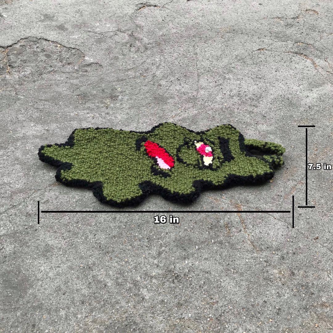 Custom rug plankton, Furniture & Home Living, Home Decor, Carpets, Mats ...