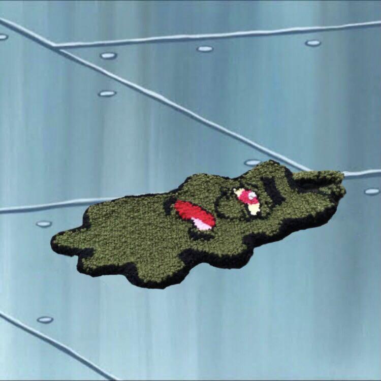 Custom rug plankton, Furniture & Home Living, Home Decor, Carpets, Mats ...