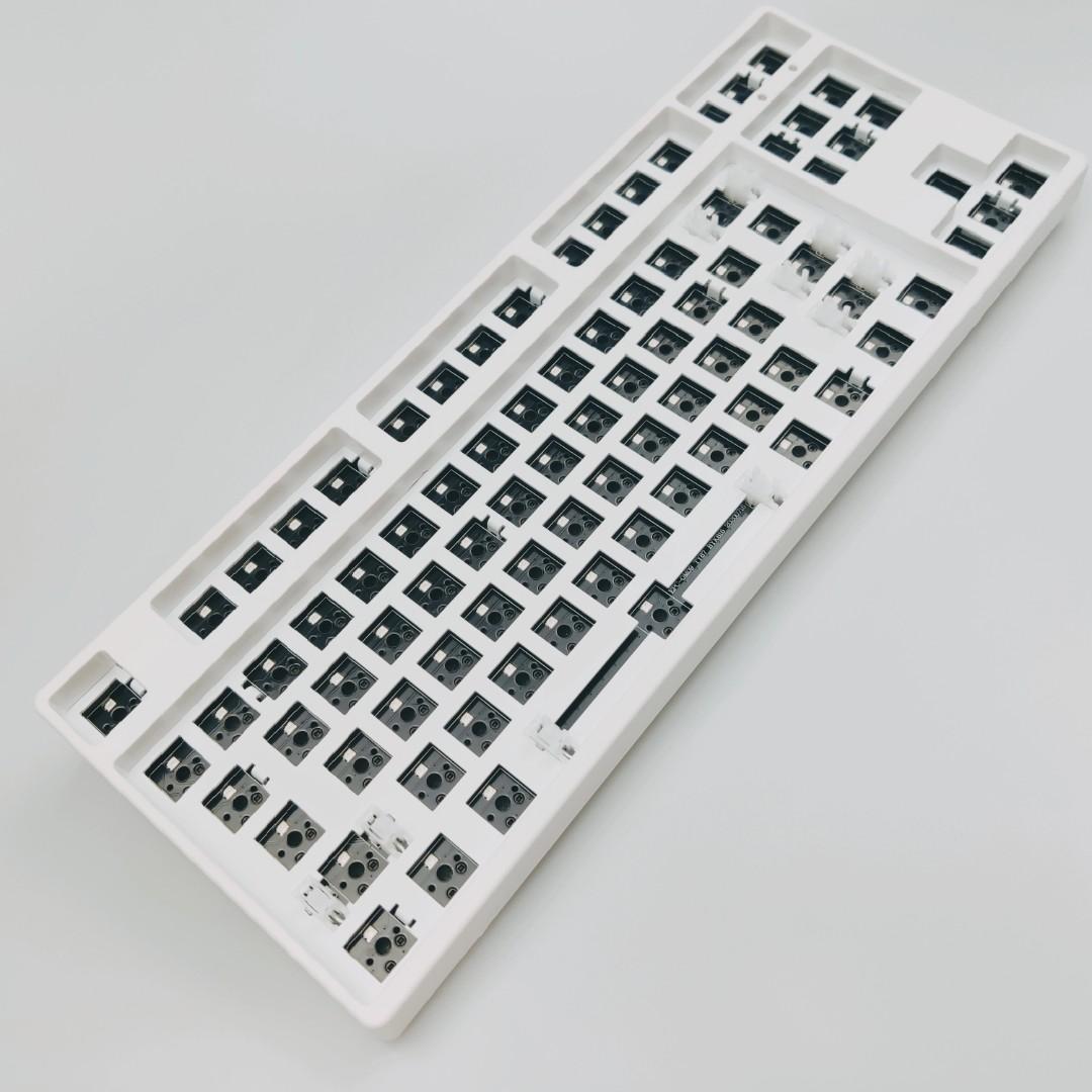 Custom TKL 87Keys RGB Mechanical Gaming Keyboard ( HOTSWAP ), Computers ...