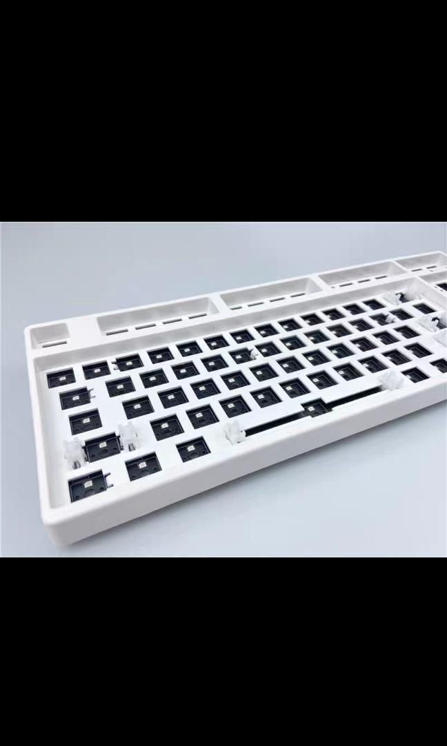 Custom TKL 87Keys RGB Mechanical Gaming Keyboard ( HOTSWAP ), Computers ...