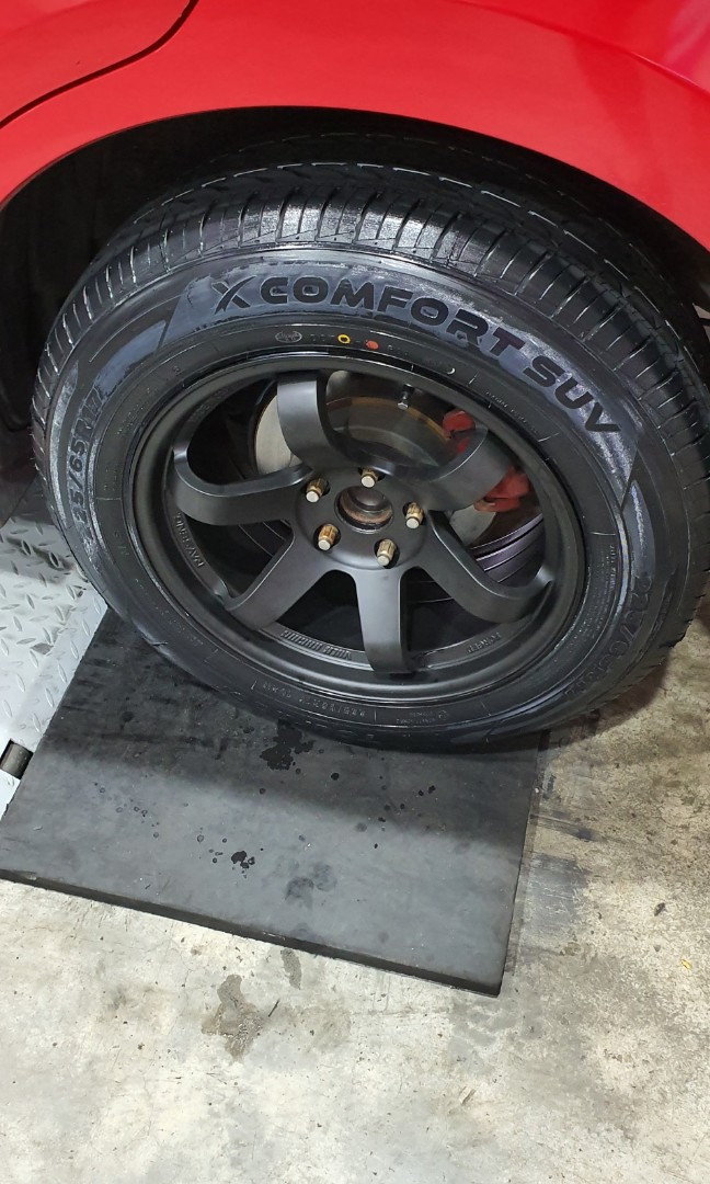Deep Concave 17inch Tyre and Rim for sale, Car Accessories, Tyres ...
