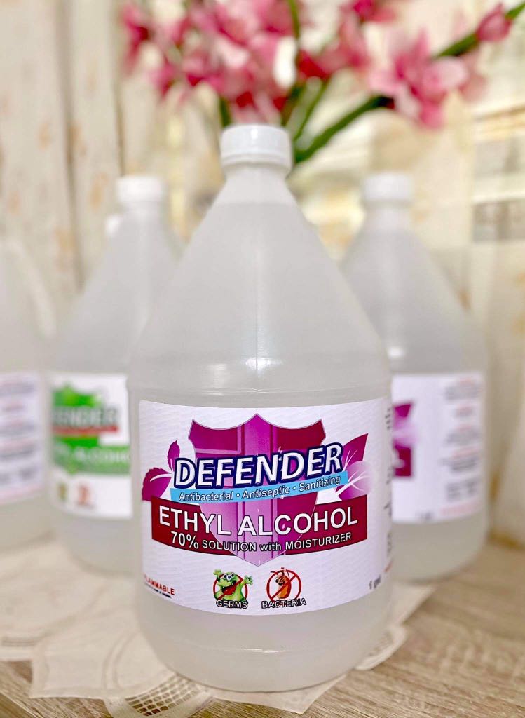 DEFENDER Ethyl Alcohol, Health & Nutrition, Medical Supplies & Tools on ...