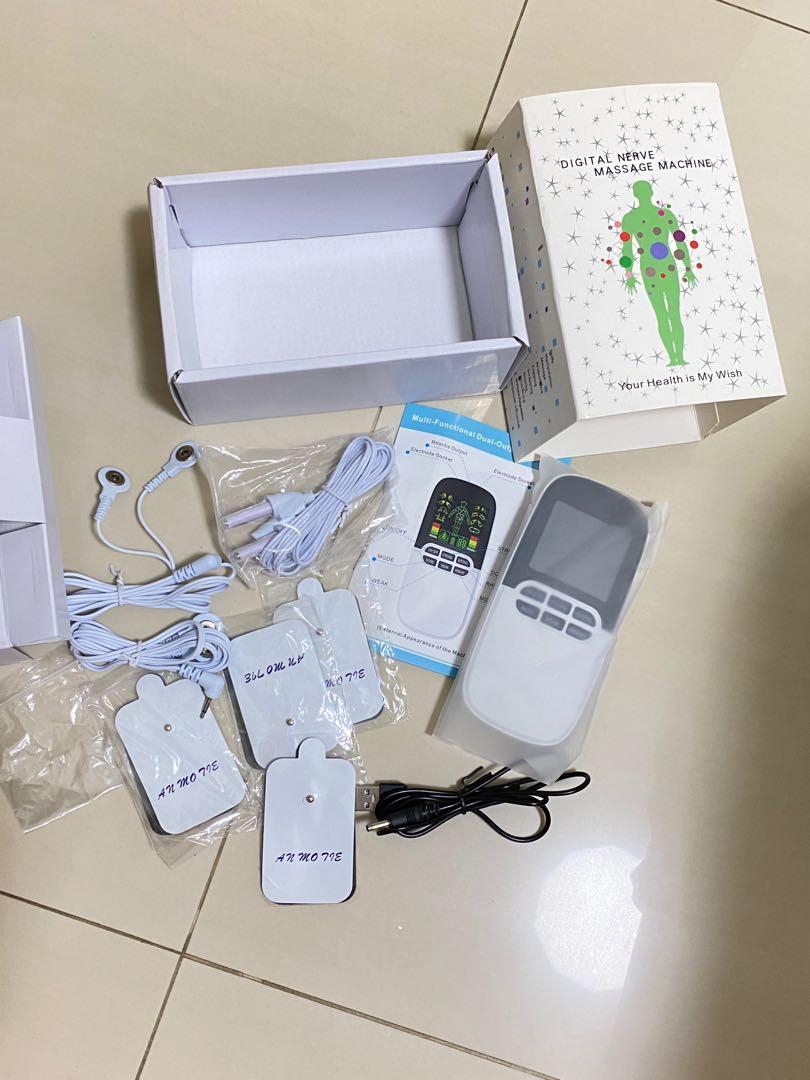 Digital Nerve Massage Machine, Health & Nutrition, Massage Devices on ...