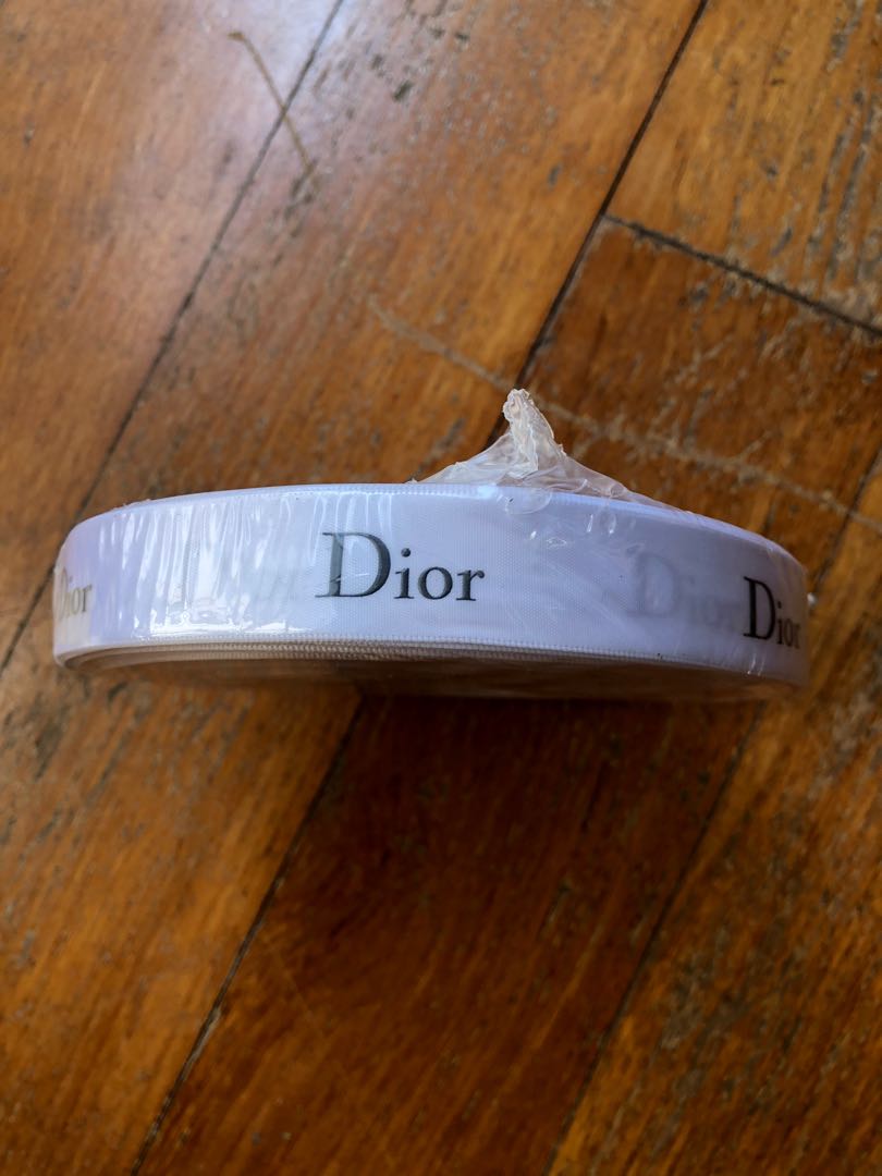 Dior ribbon, Luxury, Accessories on Carousell
