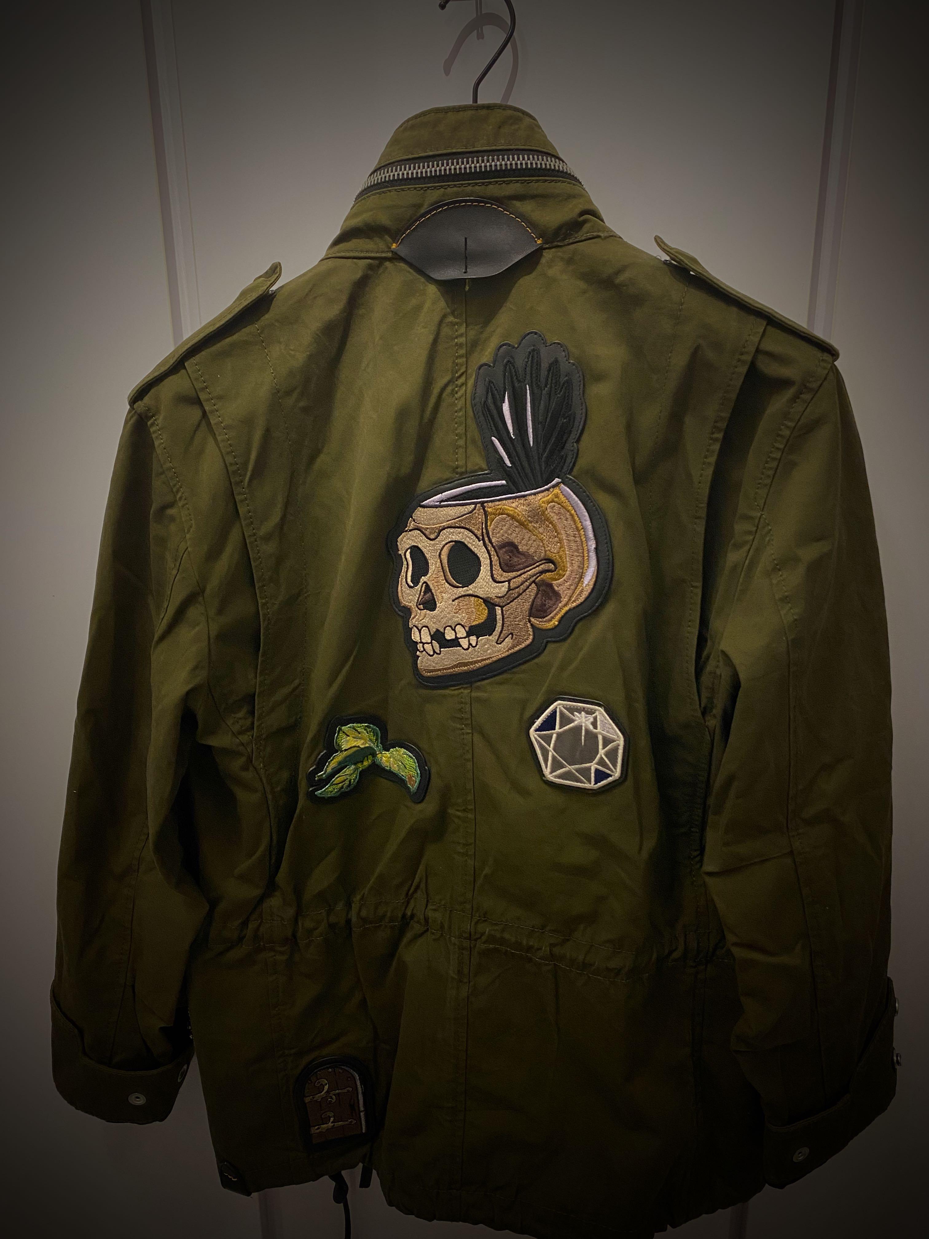 Disney x Coach M65 Jacket, Men's Fashion, Coats, Jackets and Outerwear ...