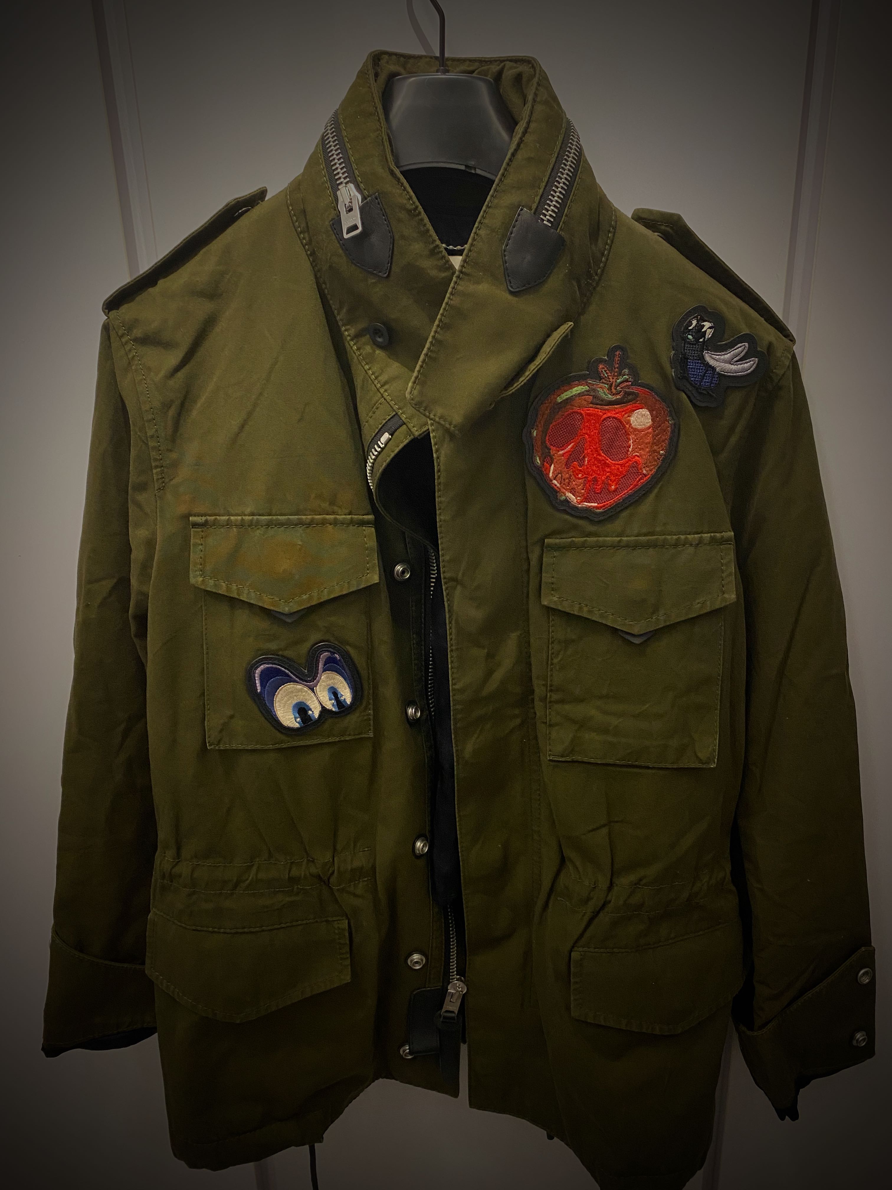 Disney x Coach M65 Jacket, Men's Fashion, Coats, Jackets and Outerwear ...