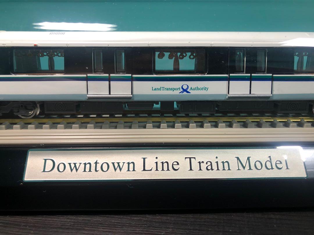 DOWNTOWN LINE TRAIN MODEL ( FINAL PIECE), Everything Else on Carousell