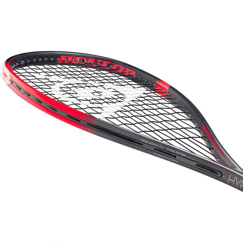 Dunlop Hyperfibre XT Revelation Pro 128 Ali Farag Squash Racket, Sports ...