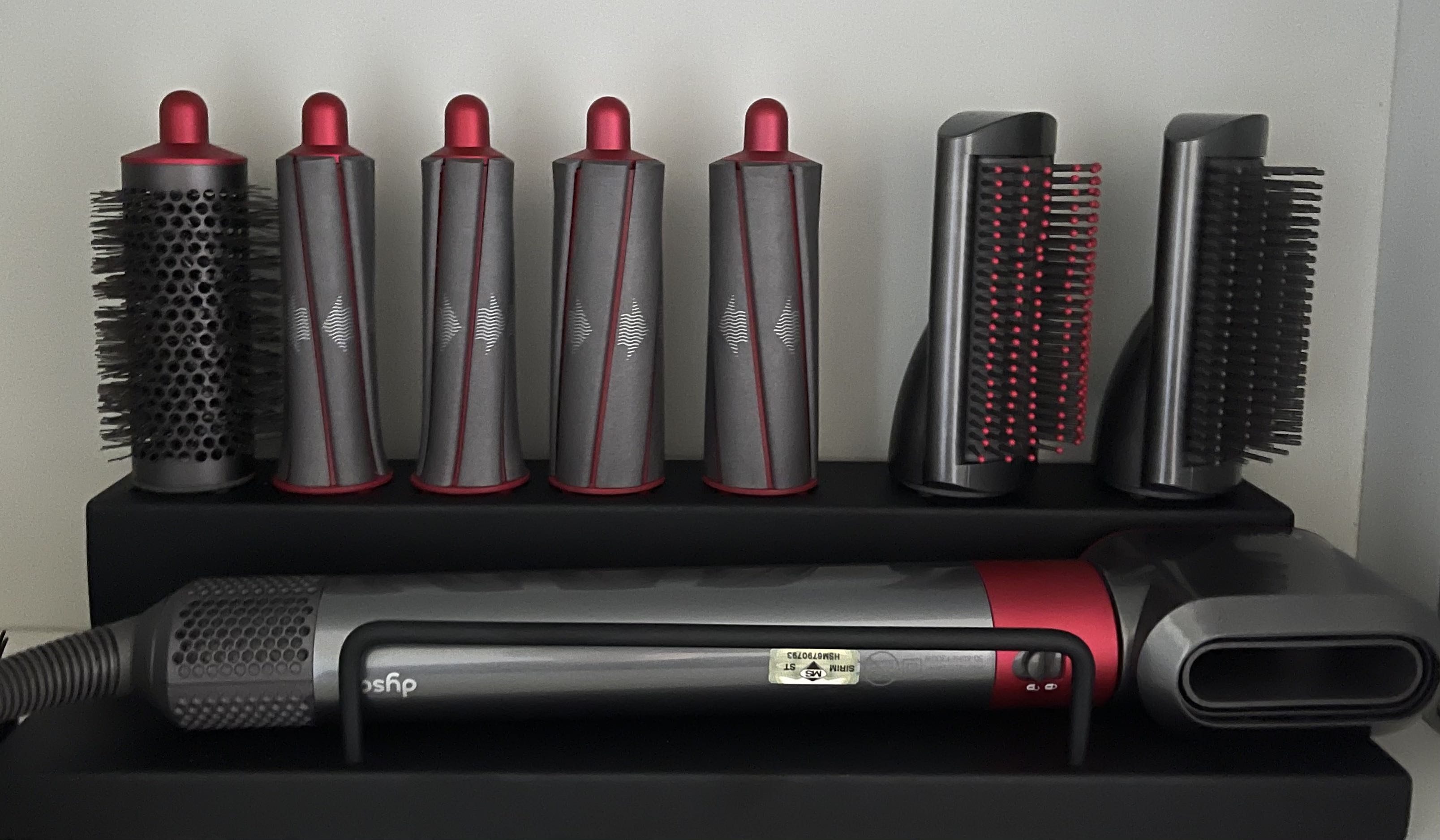 Dyson Airwrap Rack, Beauty & Personal Care, Hair on Carousell