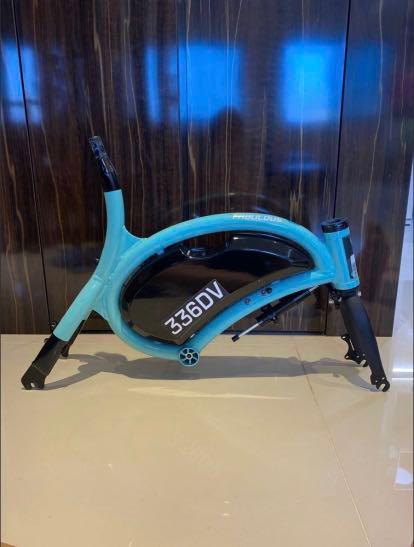 Fabulous DYU frameset dyu frame with steering damper, Sports Equipment ...