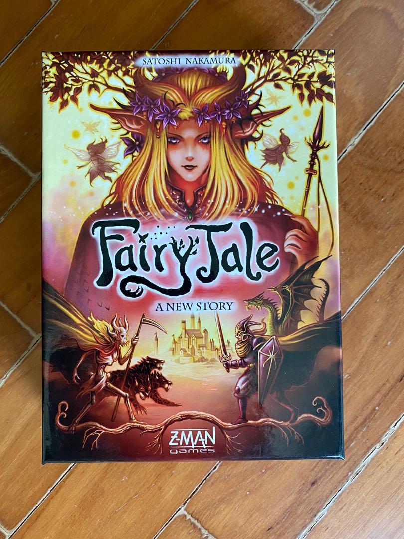 Fairy Tale Card Game, Hobbies & Toys, Toys & Games on Carousell