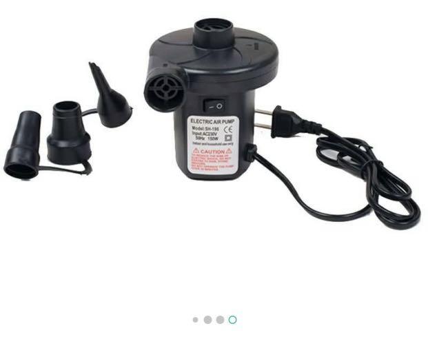 Flamingo Float and electronic Pump, Sports Equipment, Sports & Games ...