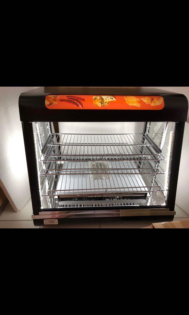 Food Display Showcase, Furniture & Home Living, Kitchenware & Tableware ...