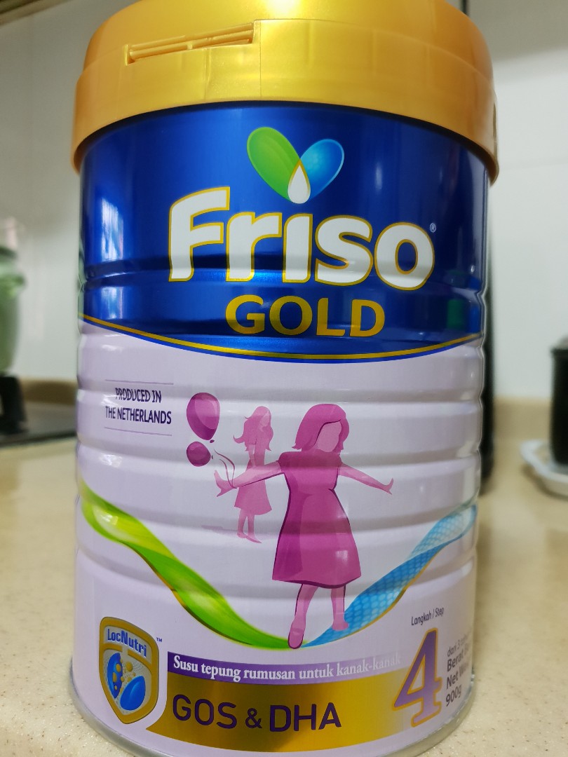 FRISO 4 (New formula), Babies & Kids, Nursing & Feeding, Weaning ...