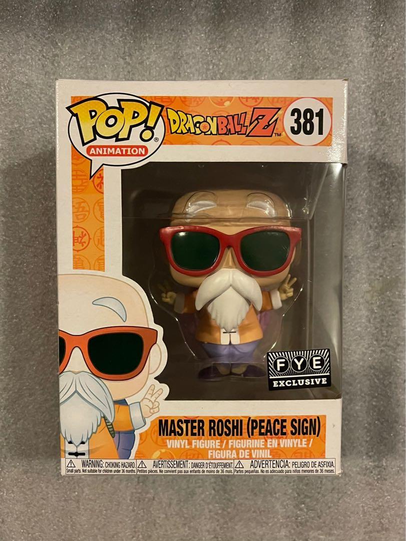 Funko Pop! Master Roshi, Hobbies & Toys, Toys & Games on Carousell