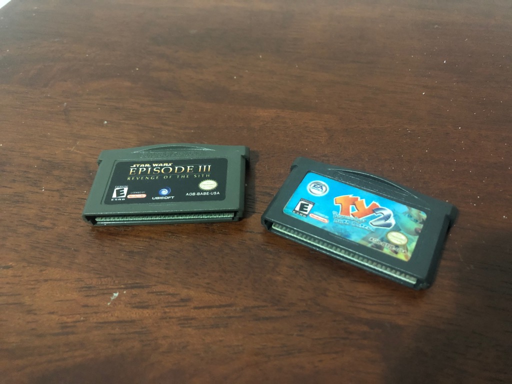 GAMEBOY ADVANCE GAMES BUNDLE 4, Hobbies & Toys, Toys & Games on Carousell