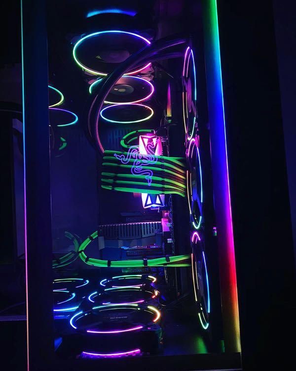 Gaming Desktop Rig 2021, Ryzen, Intel, Lian Li, Razer, Gaming Monitors ...