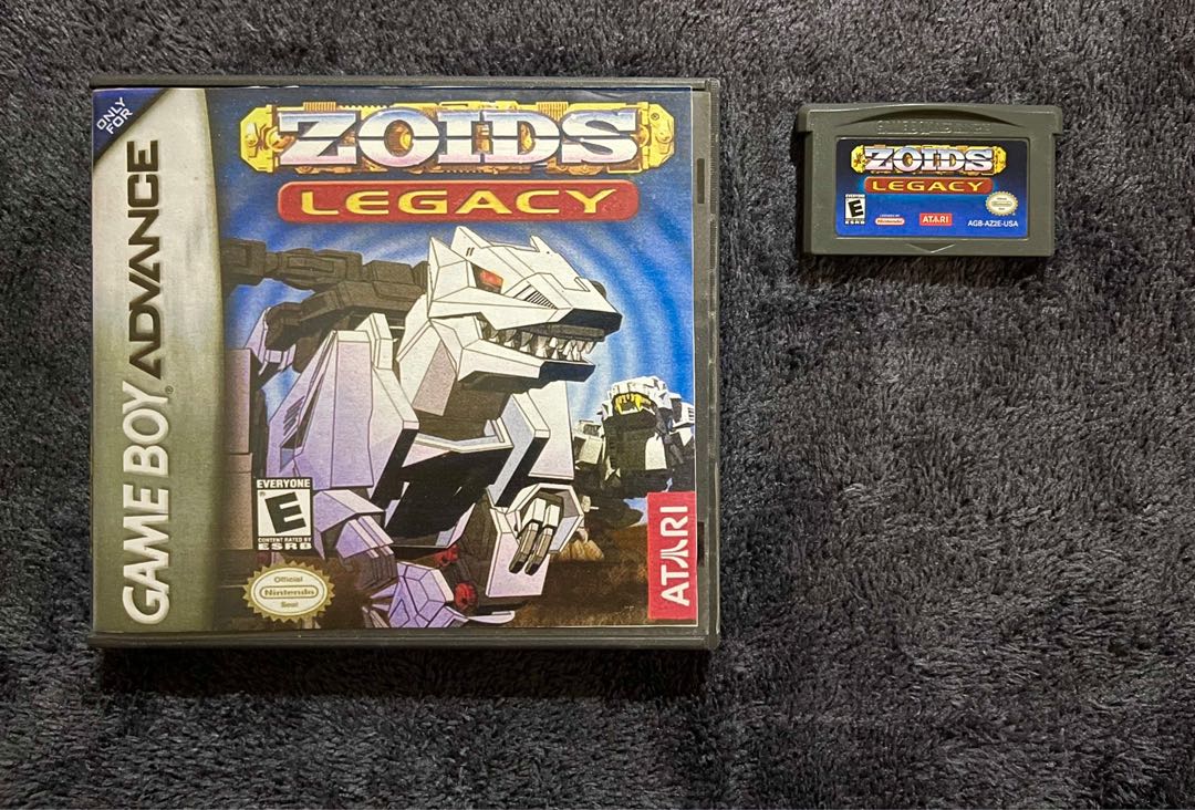 GBA Zoids Legacy, Video Gaming, Video Games, Nintendo on Carousell