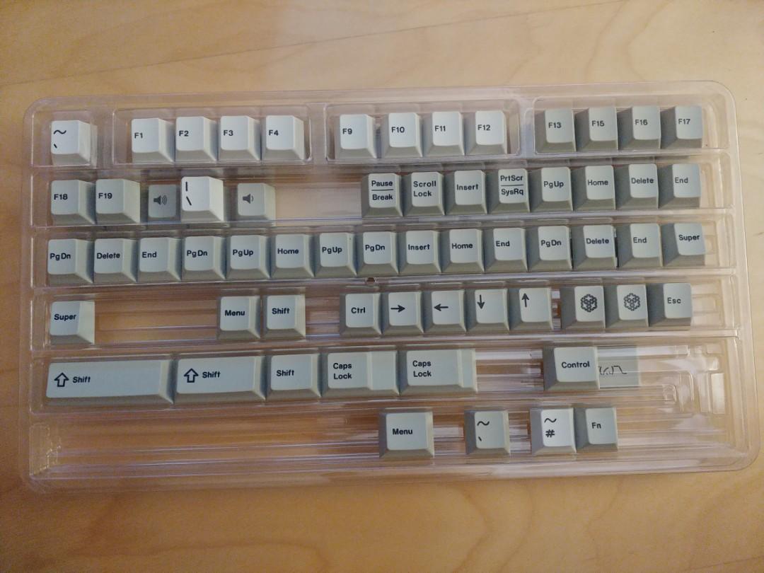 Geekark 9009 Keycap for Mechanical Keyboard, Computers & Tech, Parts ...