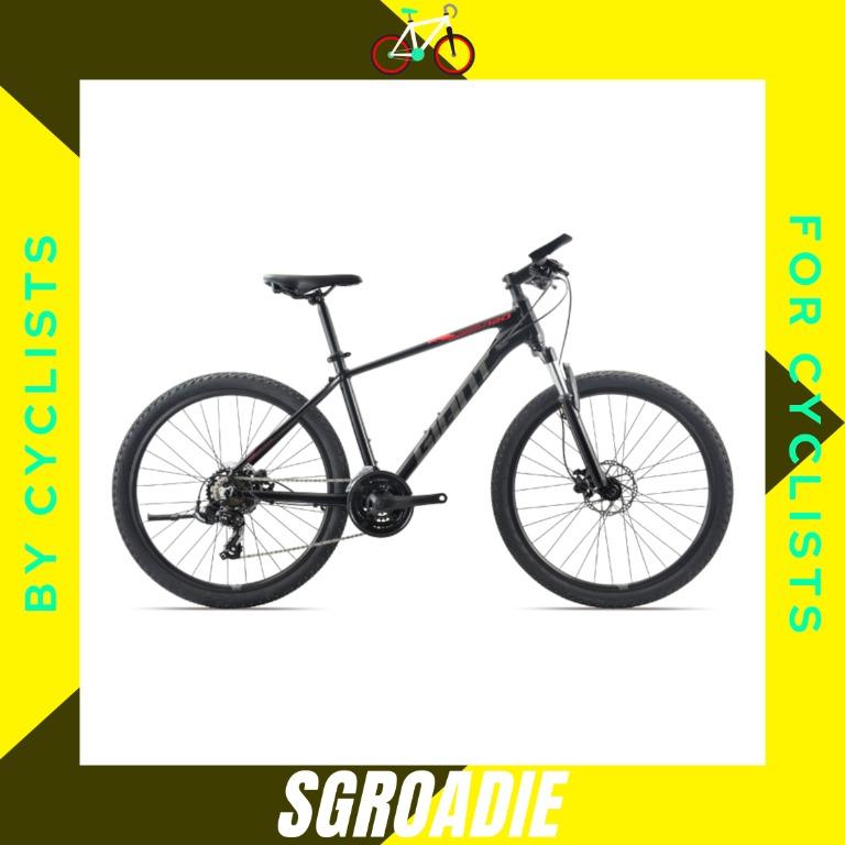 Giant ATX 720 Shimano 21 Speed Hydraulic Disc Mountain Bike, Sports ...