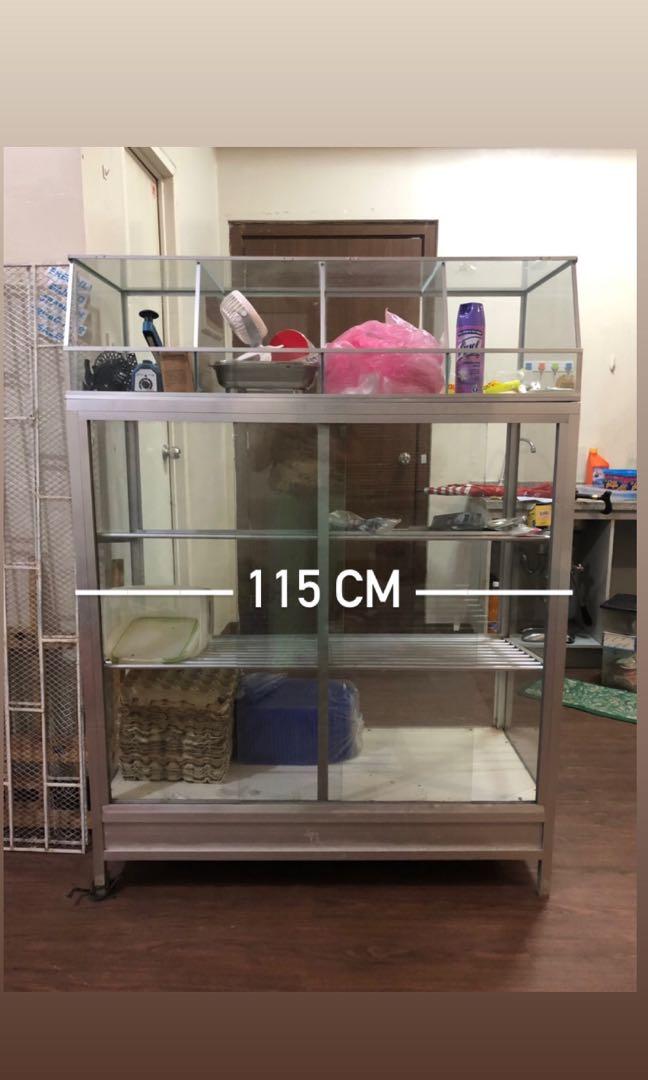 GLASS STANTE , Furniture & Home Living, Furniture, Other Home Furniture ...