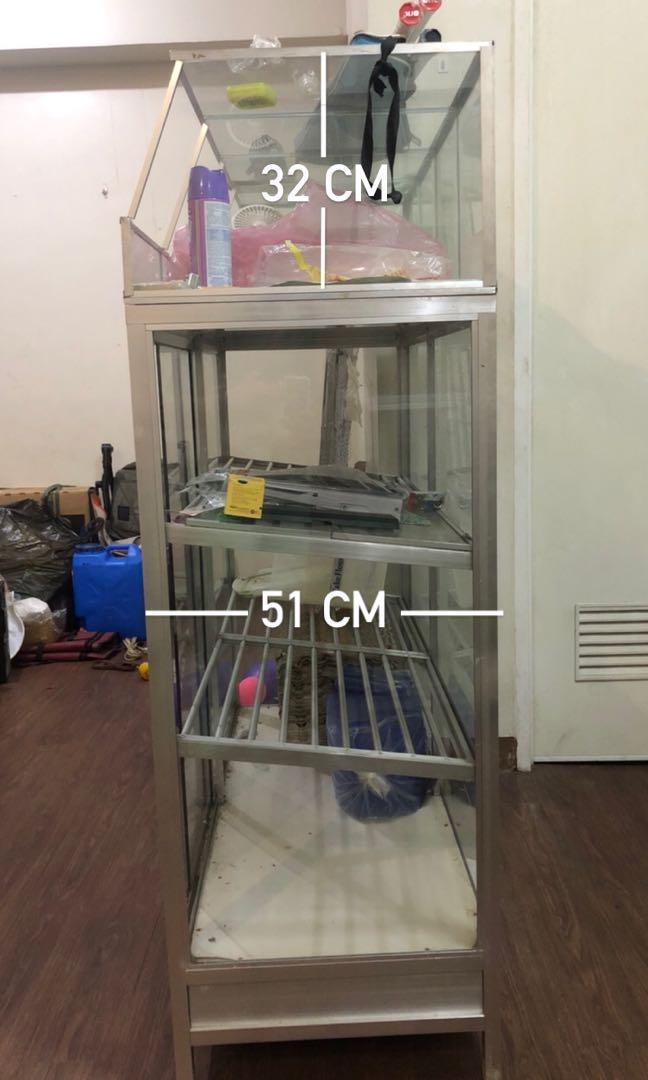 GLASS STANTE , Furniture & Home Living, Furniture, Other Home Furniture ...