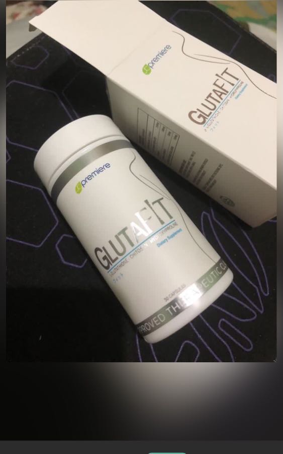 Glutafit JC premiere, Beauty & Personal Care, Oral Care on Carousell