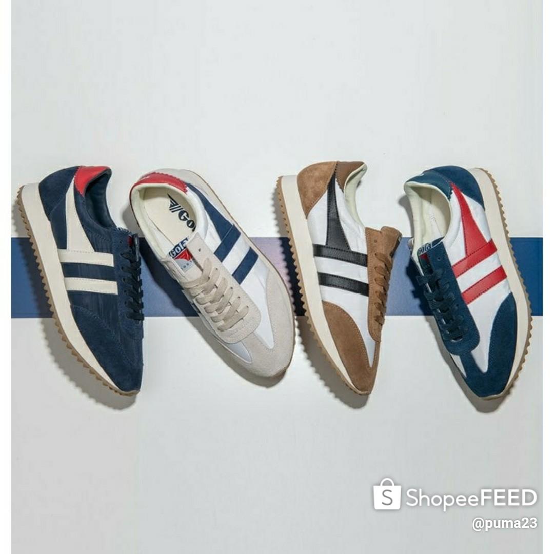 Gola Boston Original (Model Adidas SL 72), Fesyen Pria, Sepatu ...