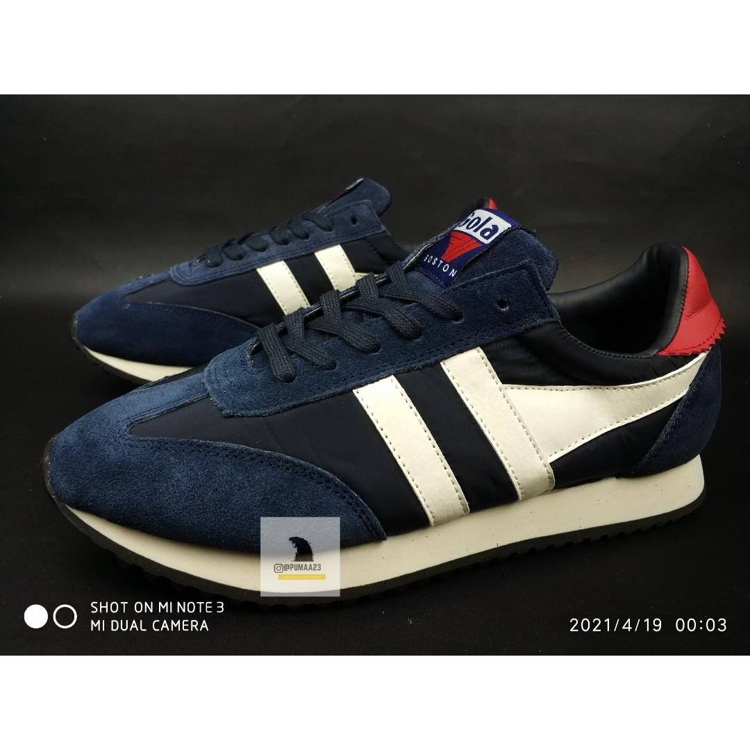 Gola Boston Original (Model Adidas SL 72), Fesyen Pria, Sepatu ...