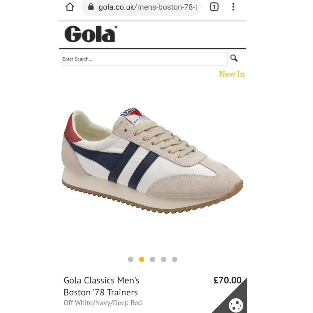 Gola Boston Original (Model Adidas SL 72), Fesyen Pria, Sepatu ...