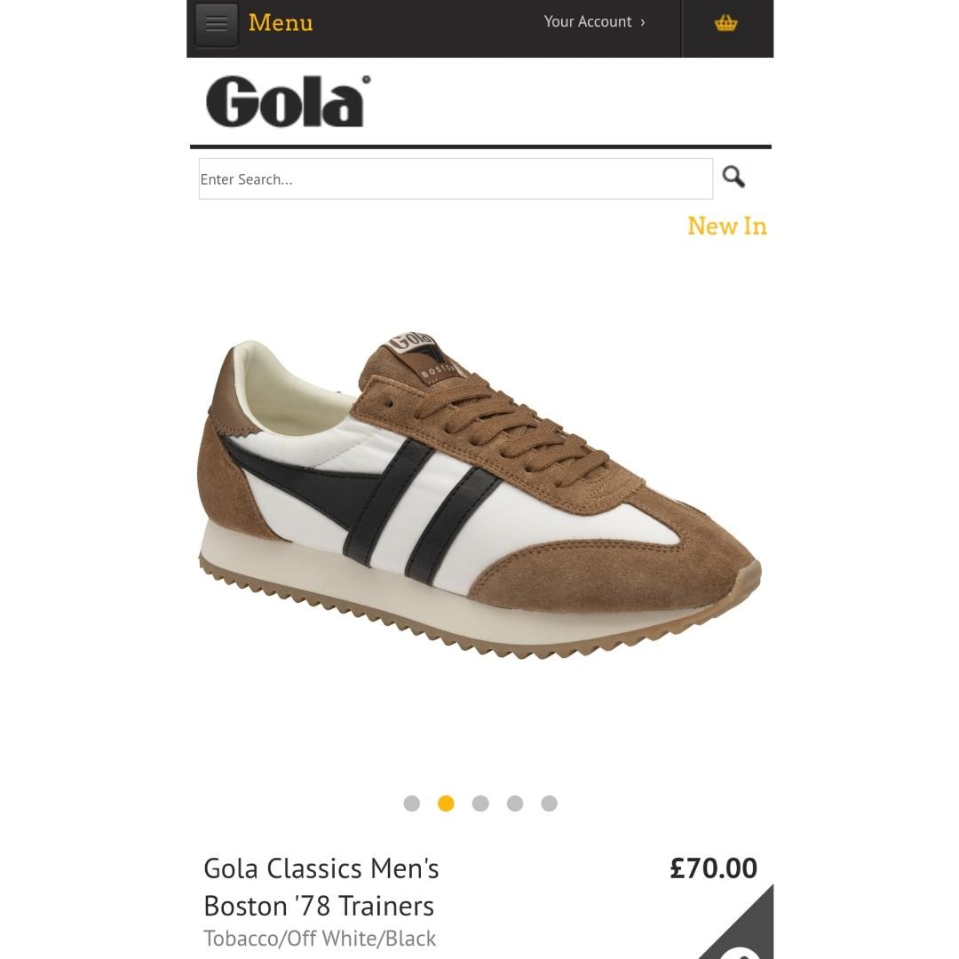 Gola Boston Original (Model Adidas SL 72), Fesyen Pria, Sepatu ...