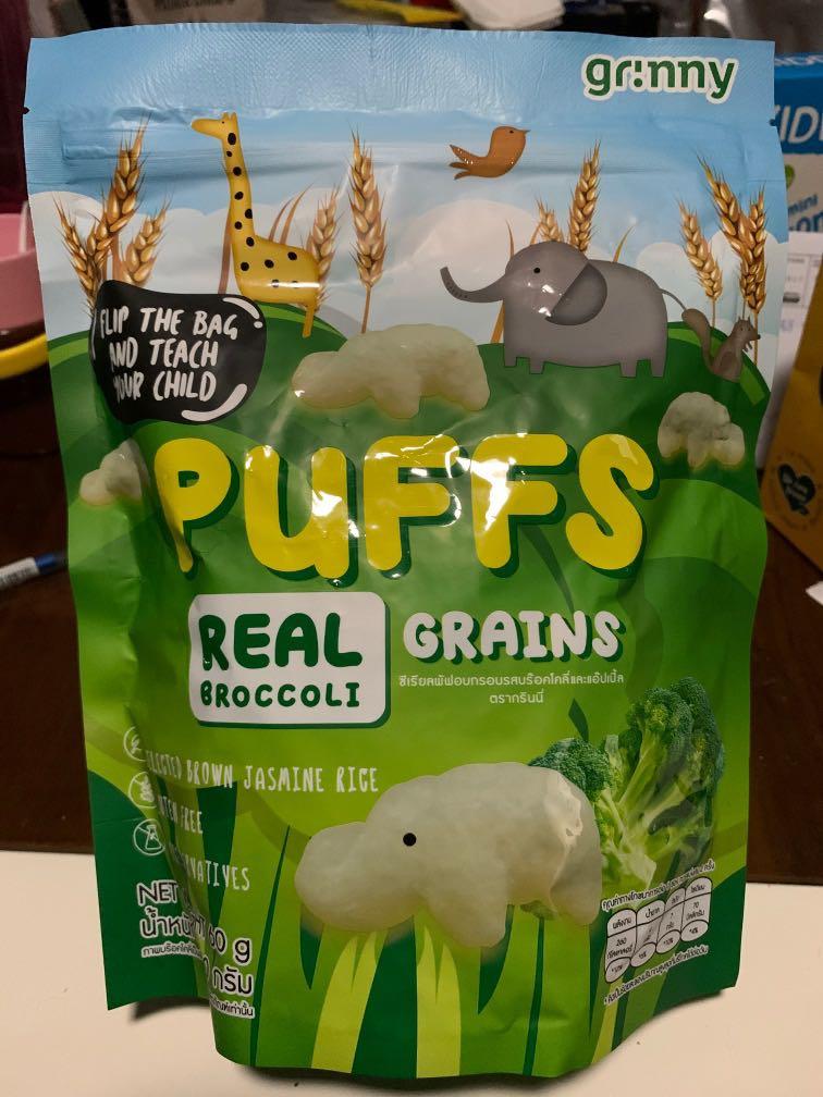 Grinny cereal puff, Babies & Kids, Nursing & Feeding, Weaning & Toddler ...