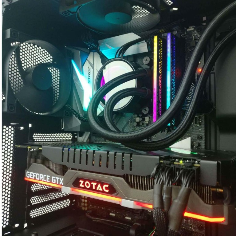 GTX 1080 TI GAMING PC, Computers & Tech, Parts & Accessories, Computer ...