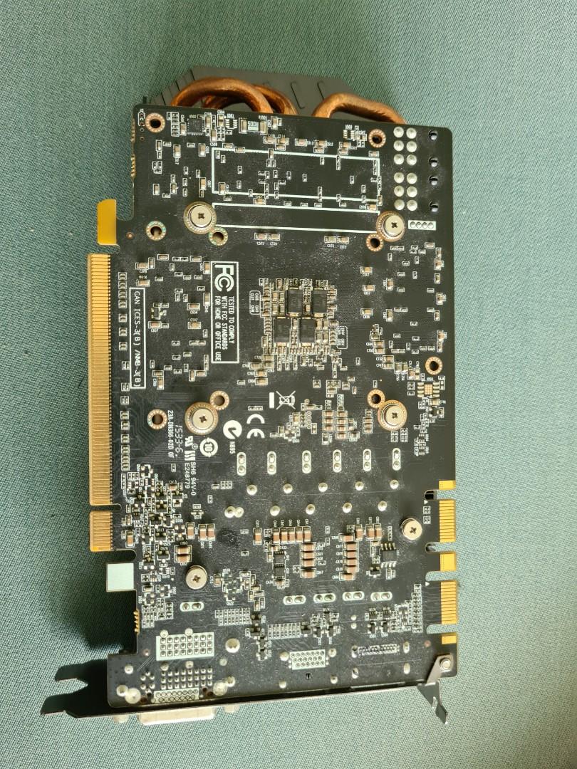 ZOTAC GeForce GTX 970 Dual Fan 4GB GDDR5, Electronics, Computer Parts ...