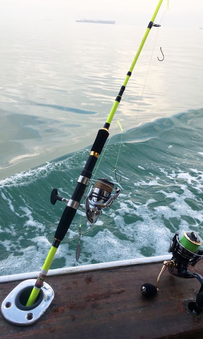 Heavy rod Max drag 16kg-18kg / 1.8meter/6ft, Sports Equipment, Bicycles ...