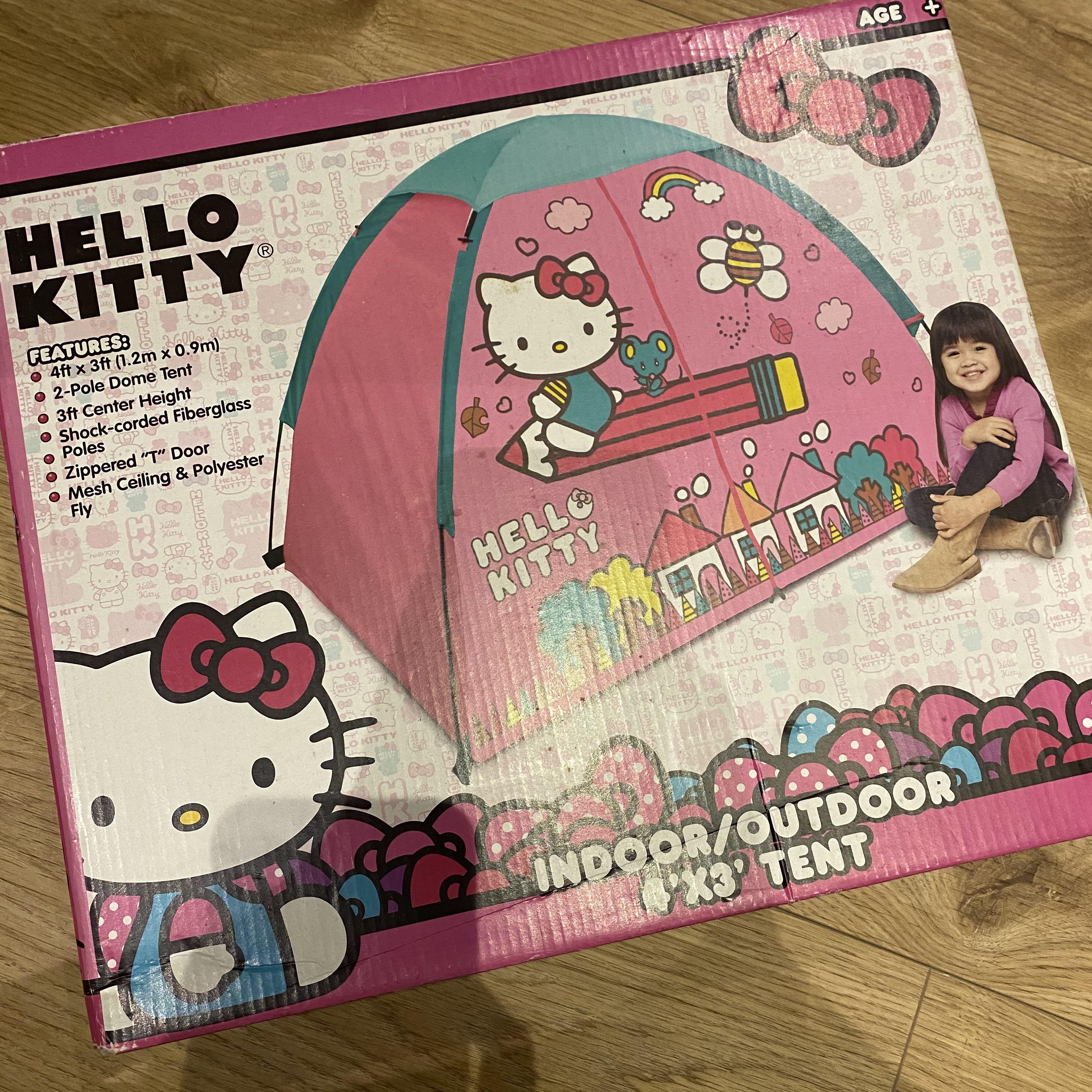 Hello Kitty Dome Tent, Everything Else on Carousell