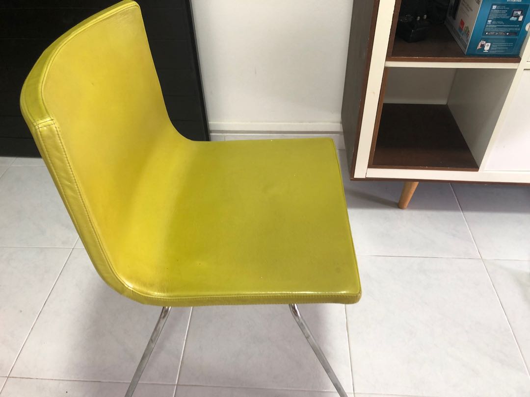 IKEA BERNHARD Chair, Furniture & Home Living, Furniture, Chairs on ...