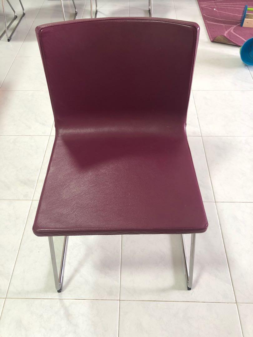 IKEA BERNHARD Chair, Furniture & Home Living, Furniture, Chairs on ...