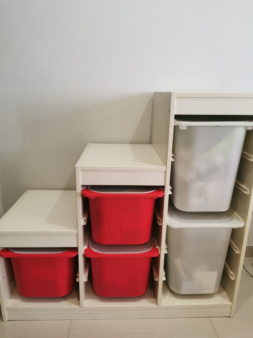 IKEA TROFAST storage solutions, Furniture & Home Living, Home ...