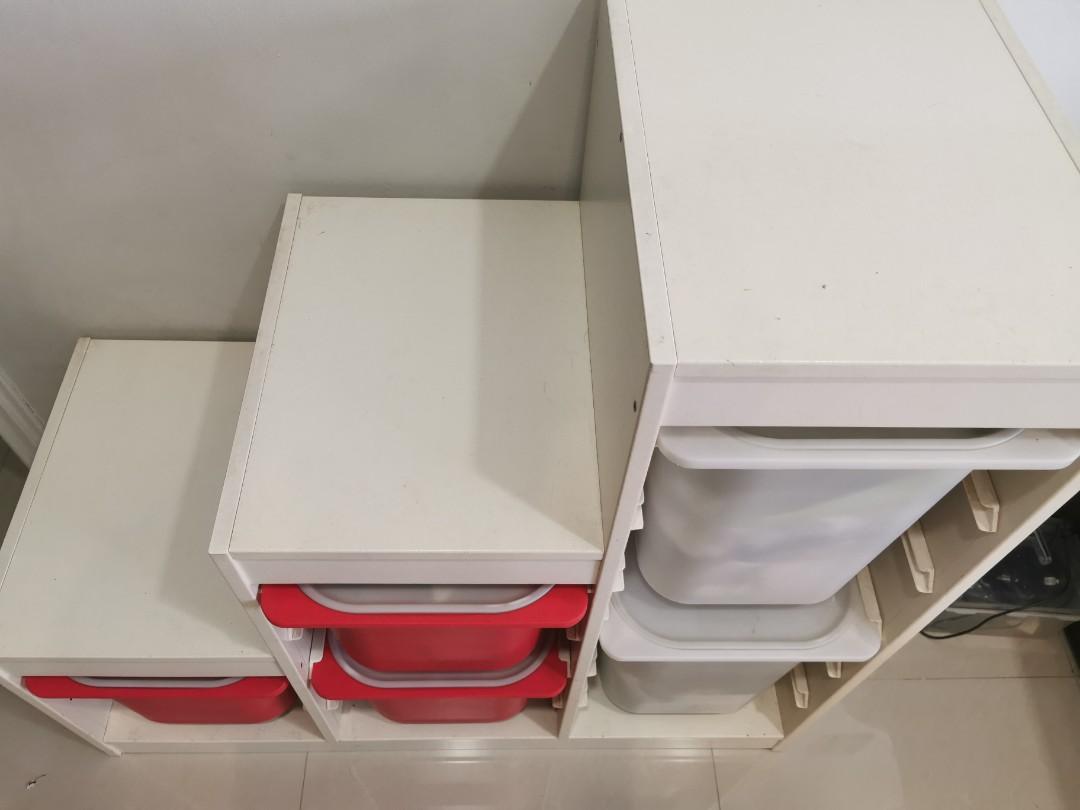 IKEA TROFAST storage solutions, Furniture & Home Living, Home ...
